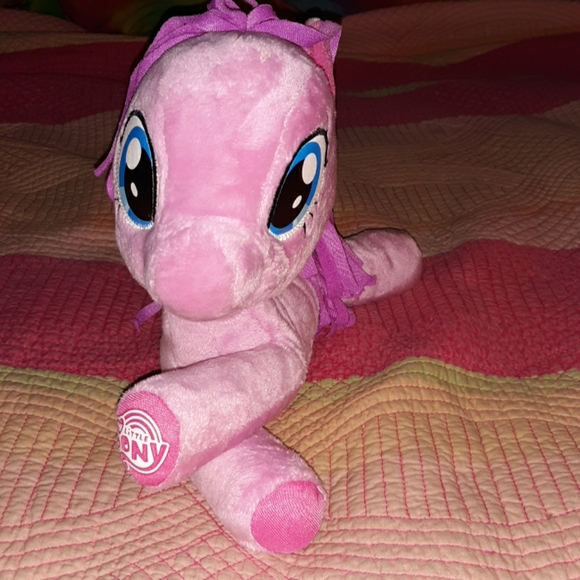 Hasbro | Toys | My Little Pony Pinkie Pie Sitting Stuffy | Poshmark